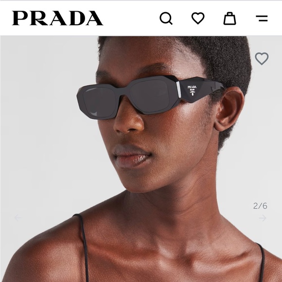Prada | Accessories | Authentic Prada Sunglasses | Poshmark